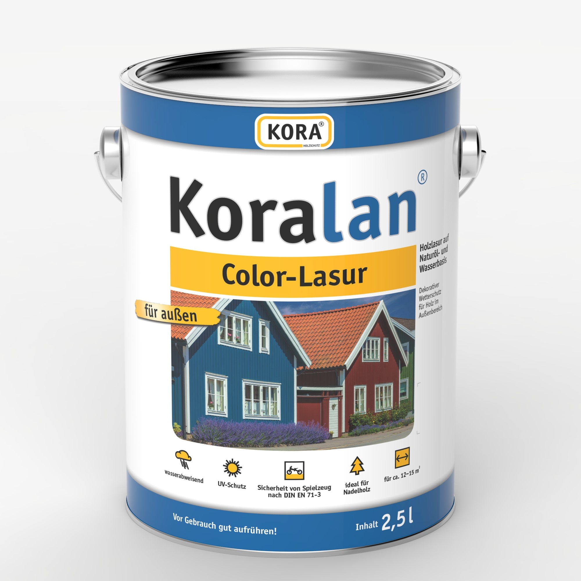 Koralan Color Lasur | Lasuren | Farben & Holzpflege | DIY | Gartenmöbel ...